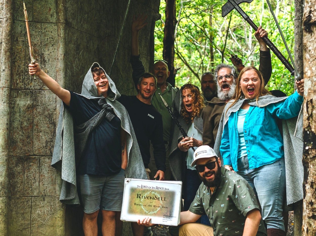 Wellingtons original Lord of the Rings experience | Welcome